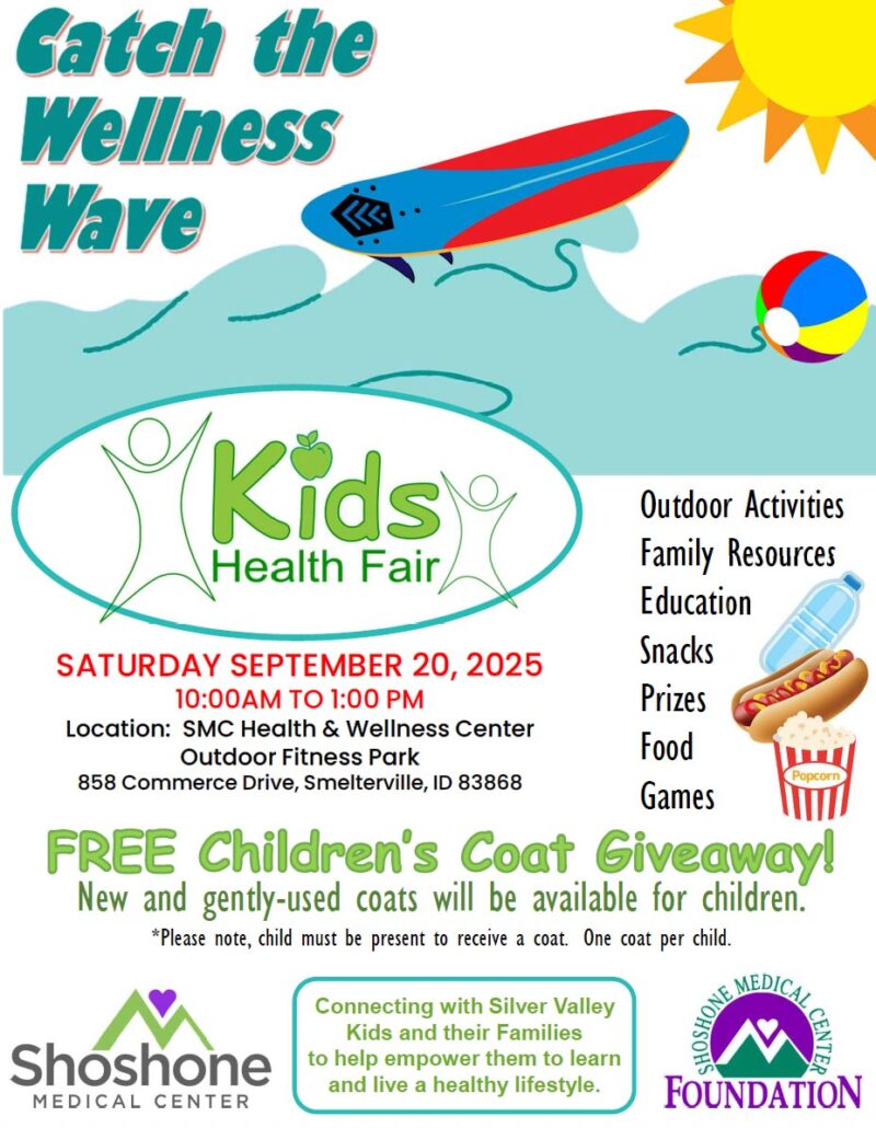 Kids Health Fair – Shoshone Medical Center